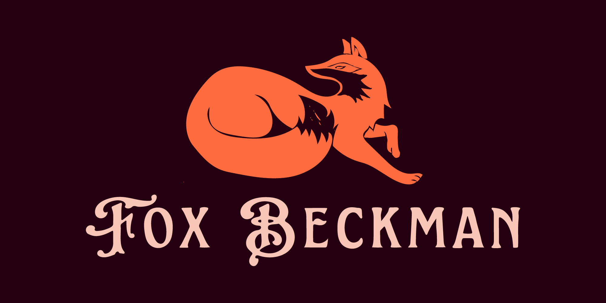 Brendan and the Beast - Fox Beckman